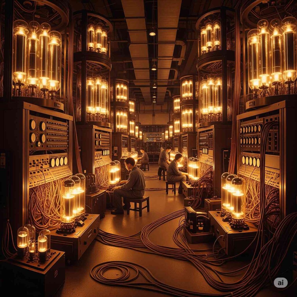 Mengenal Komputer Generasi Pertama: Era Tabung Vakum Raksasa ...