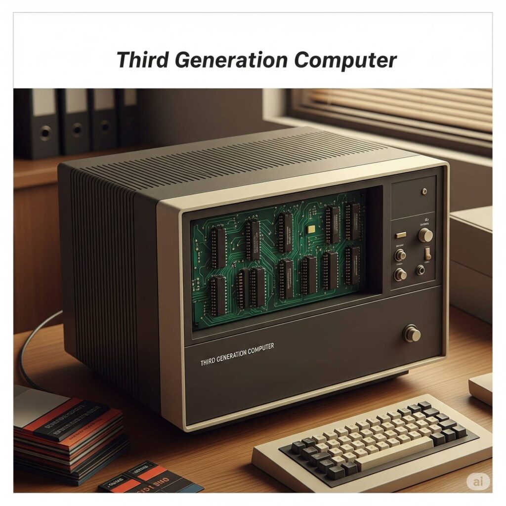 Mengenal Komputer Generasi Ketiga: Era Sirkuit Terpadu dan Komputer Pribadi Pertama ...
