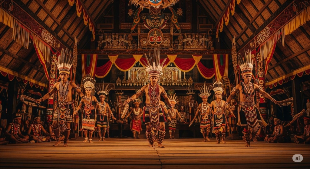 Dahau: Kemeriahan Pesta Adat Besar Suku Dayak di Kalimantan Timur ...