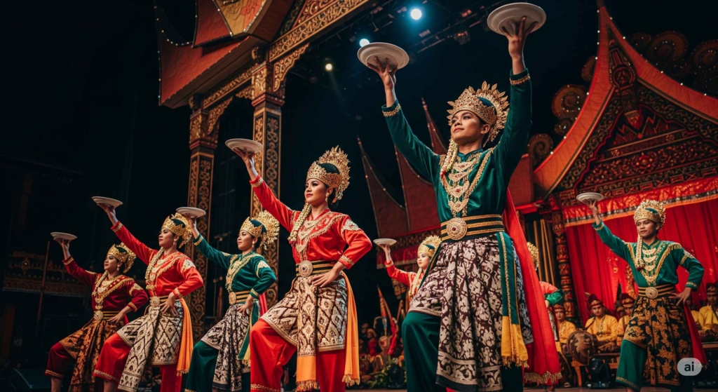 Tari Piring: Keindahan dan Keseimbangan dalam Atraksi Tradisional ...
