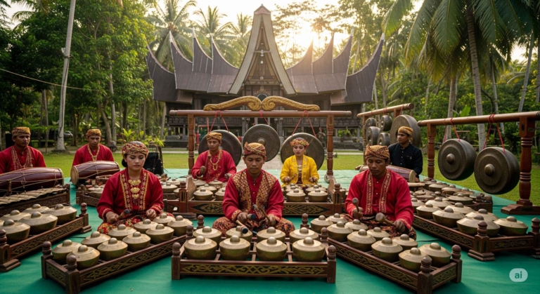 Talempong: Musik Tradisional Minangkabau yang Mirip Gamelan ...
